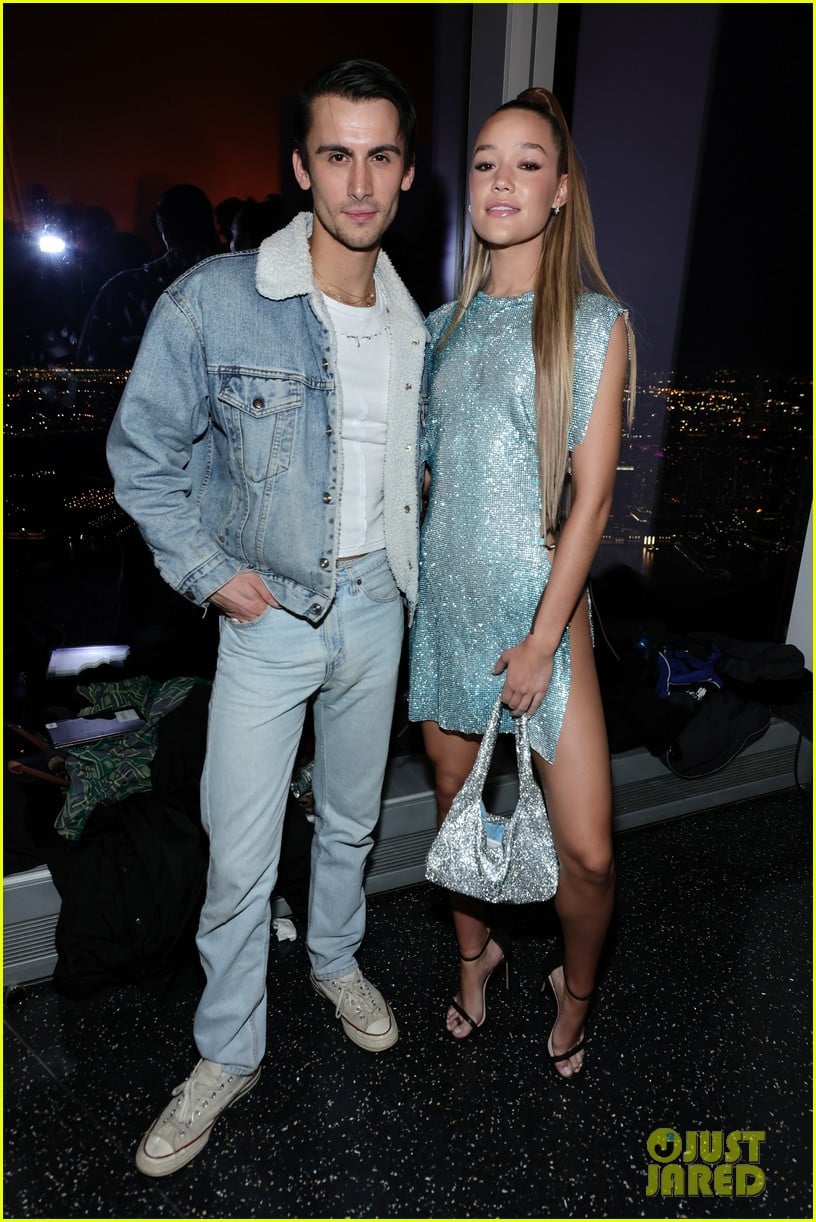 Zion Moreno, Alexa Swinton & More Sit Front Row at Christian Cowan ...