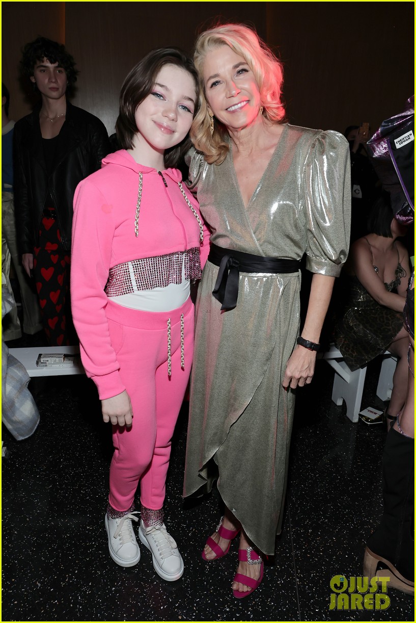 Zion Moreno, Alexa Swinton & More Sit Front Row at Christian Cowan ...