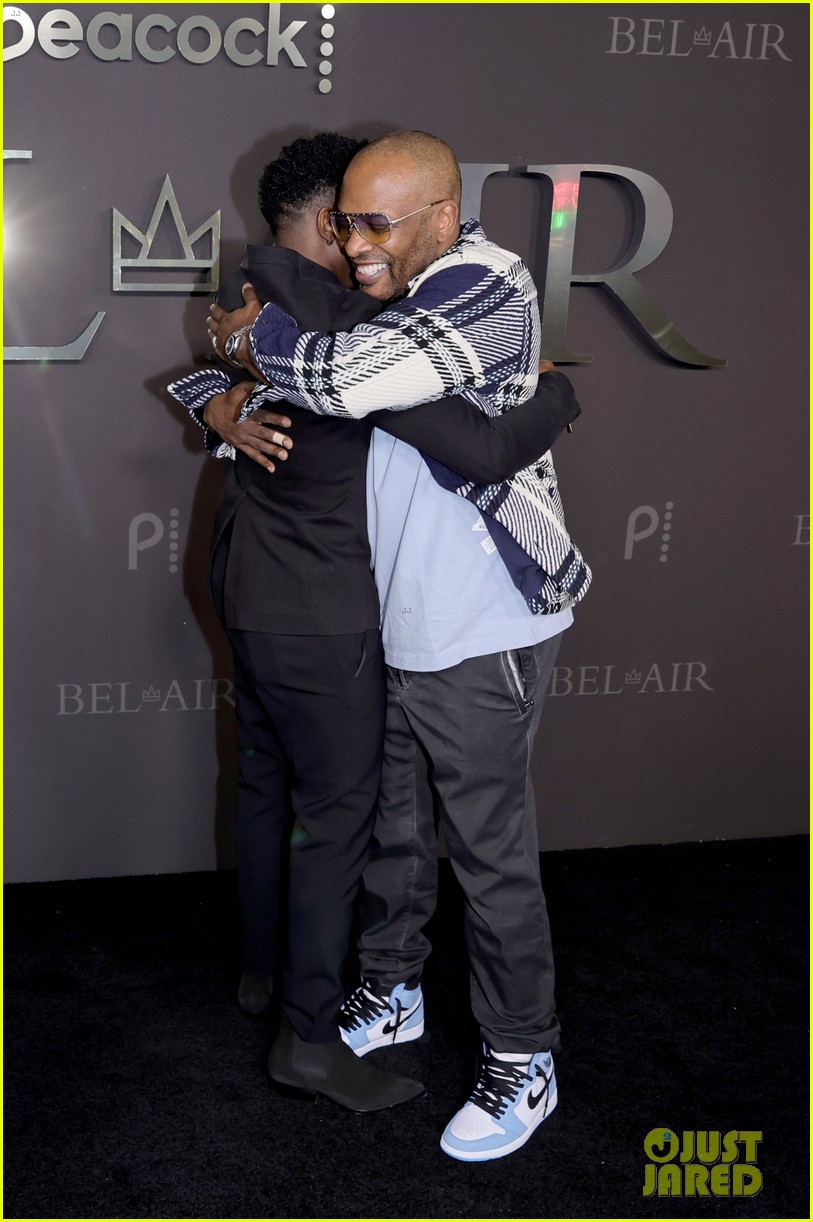 Jabari Banks, Coco Jones & More Attend 'Bel-Air' Premiere - See All The ...