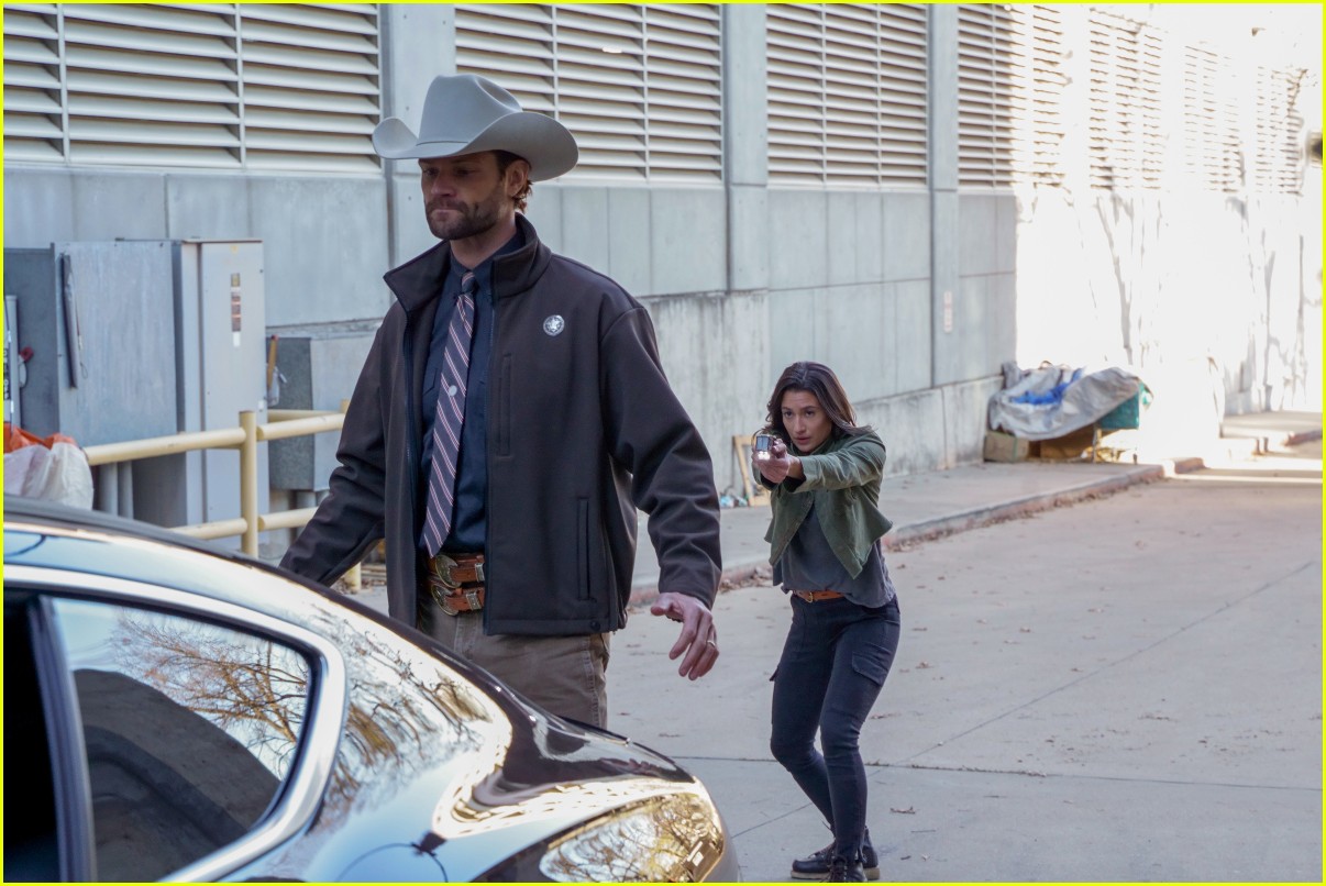 Walker To Get New Partner In Ashley Reyes - First Look Photos! | Photo ...