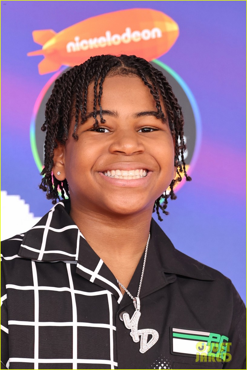 'That Girl Lay Lay' & 'Young Dylan' Stars Arrive at KCAs 2022 to ...