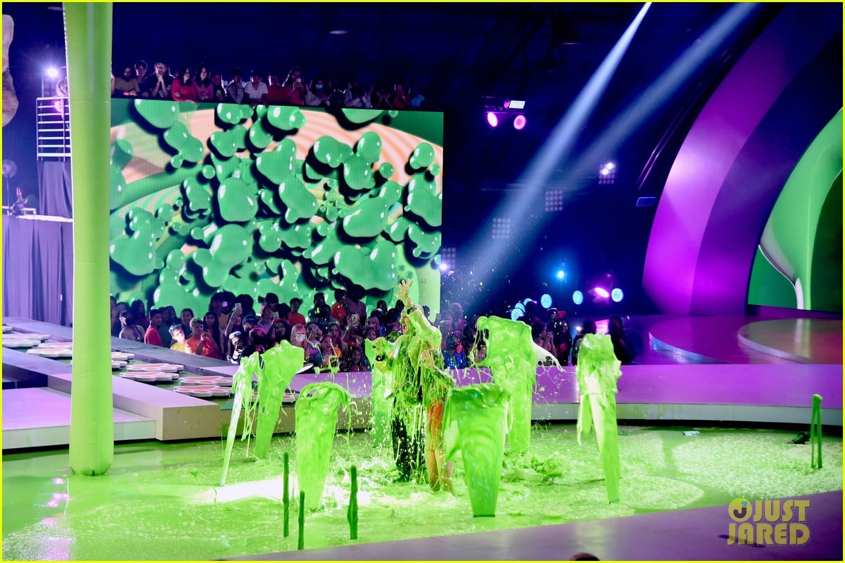 See All of the Celebs Who Got Slimed at the Kids' Choice Awards 2022! | Photo 1344701 - Photo ...