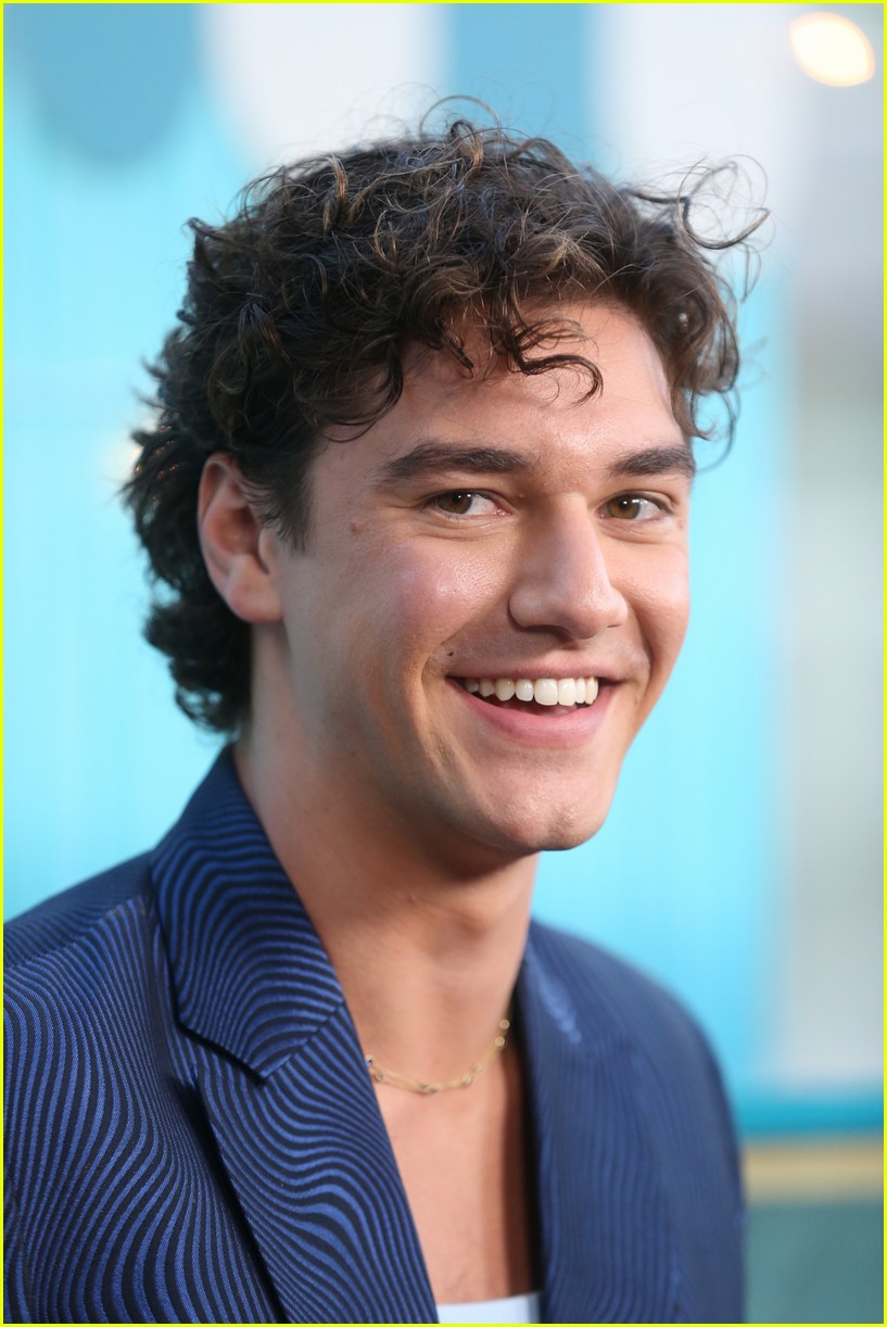 Emma Pasarow & Belmont Cameli Premiere New Netflix Film 'Along for the ...