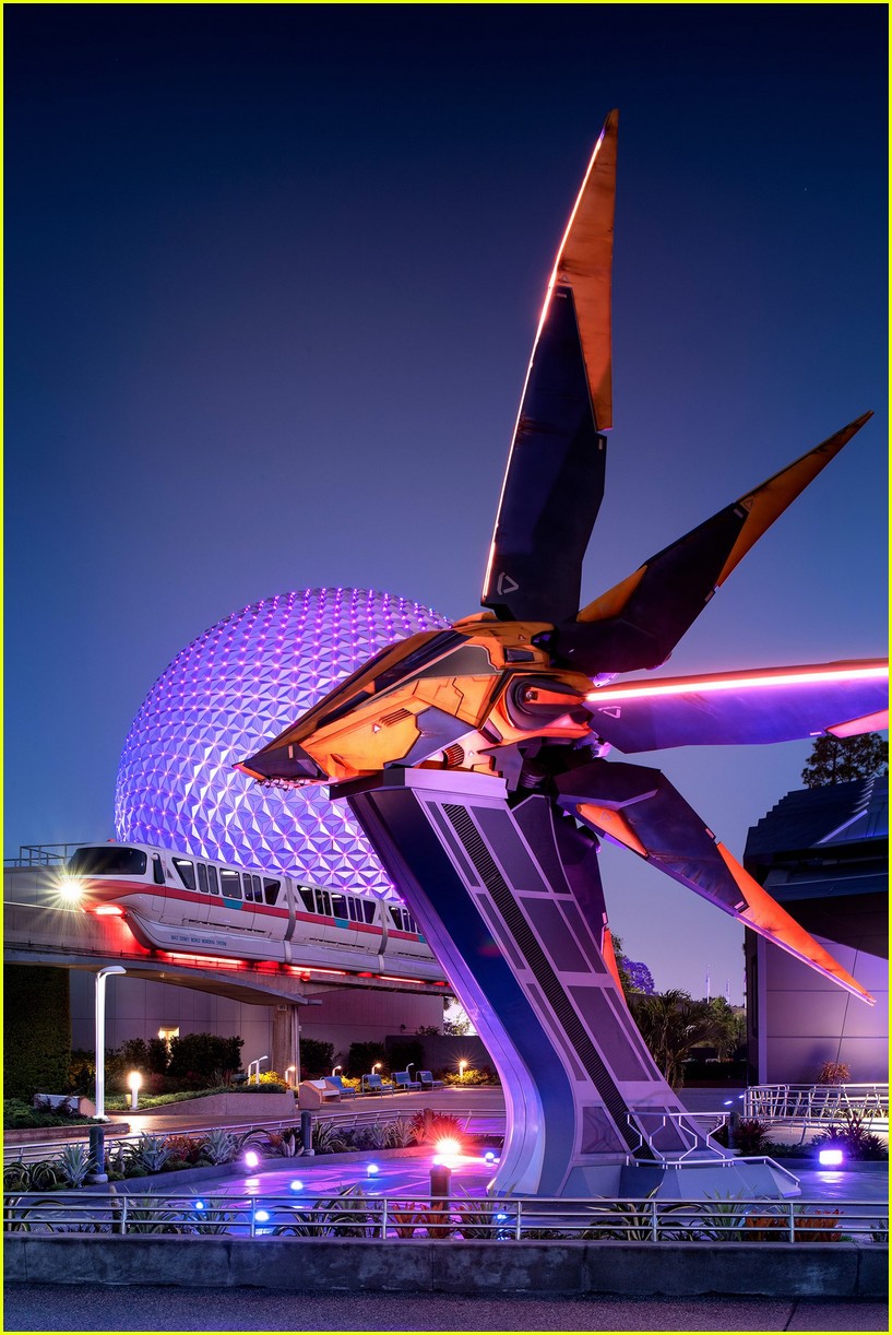 'Guardians of the Galaxy: Cosmic Rewind' Opens at Walt Disney World ...