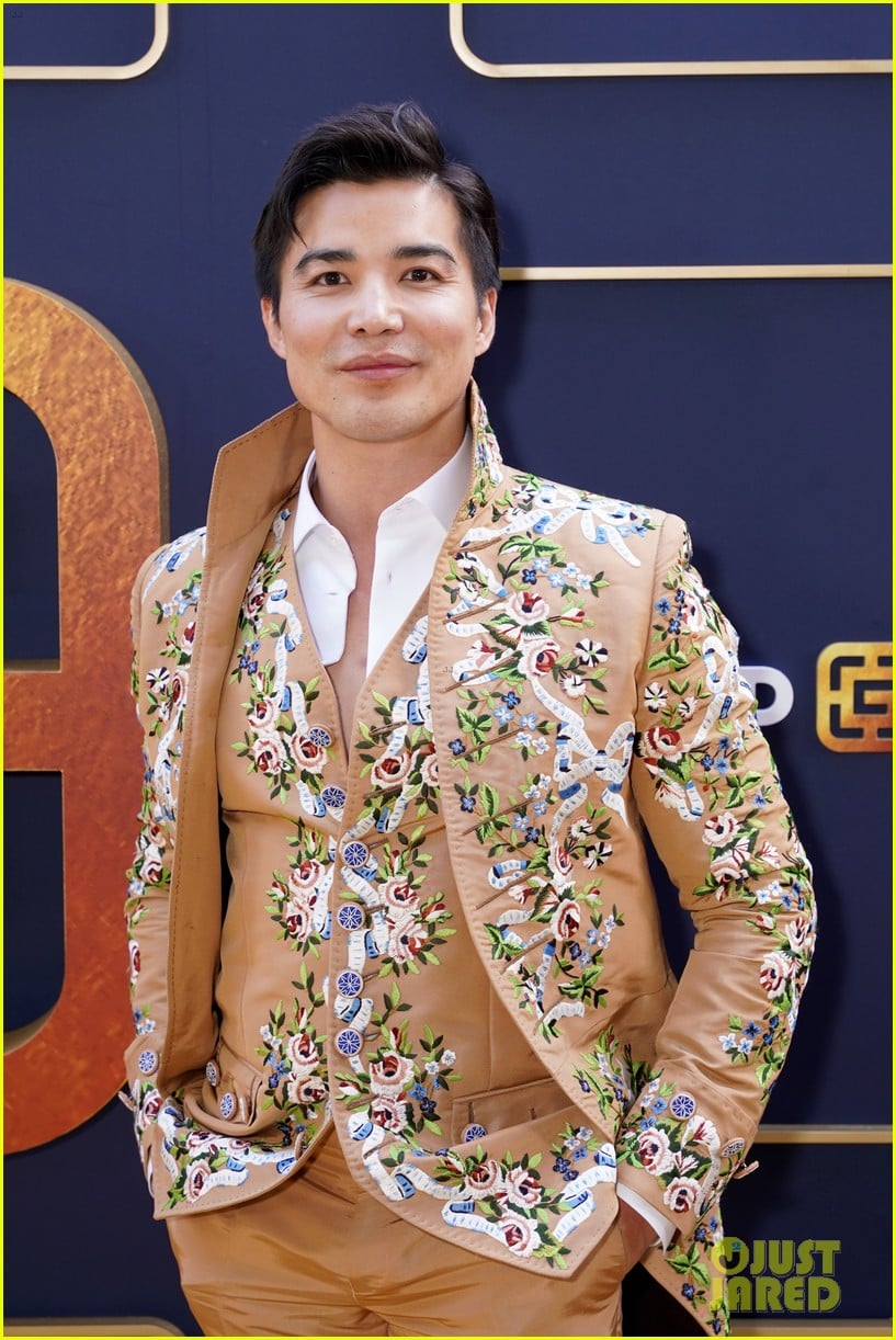Maitreyi Ramakrishnan, Eugene Lee Yang & 'Kung Fu' Cast Attend Gold ...