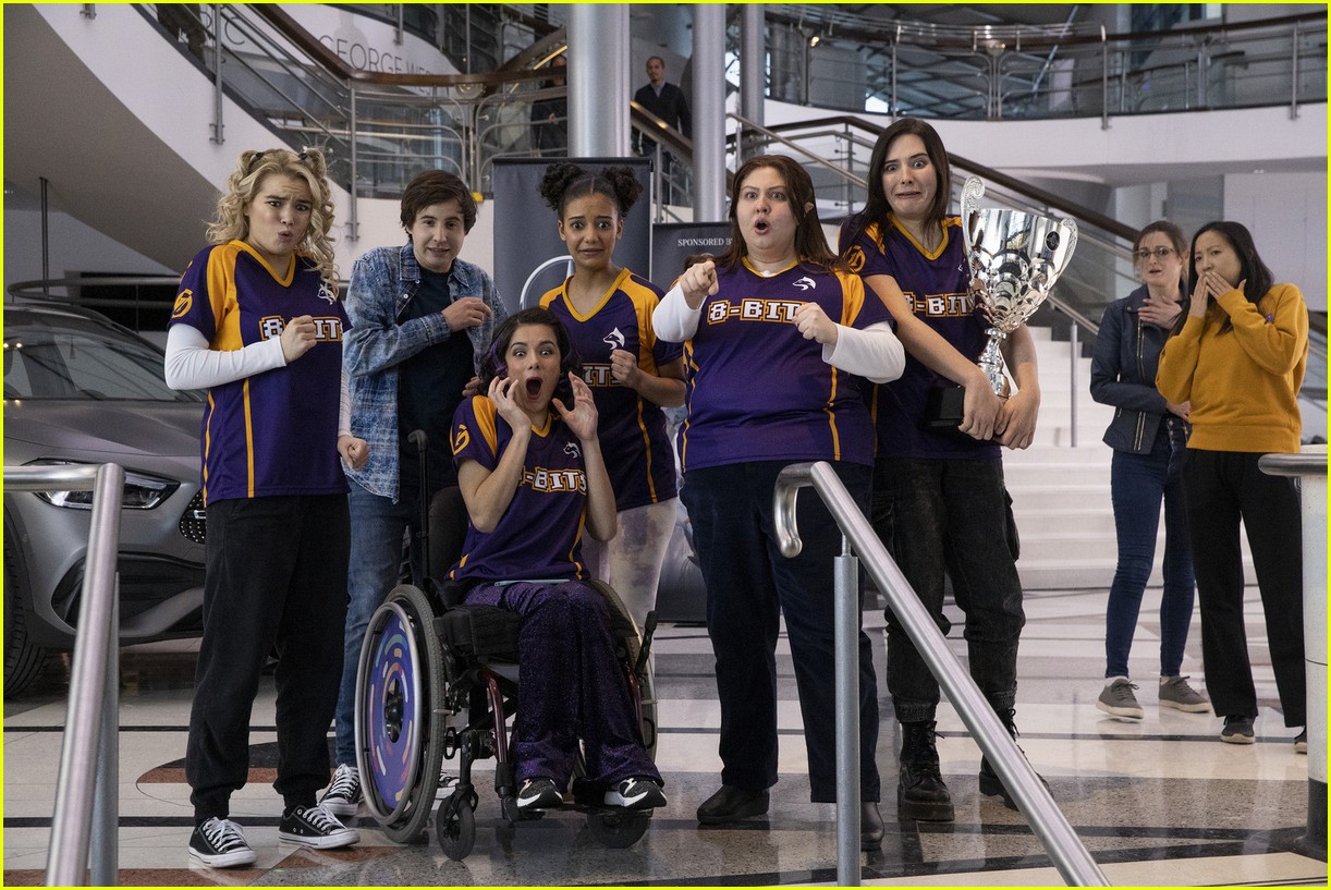 Paris Berelc, Ruby Rose & Taylor Zakhar Perez Star In '1UP' Trailer ...