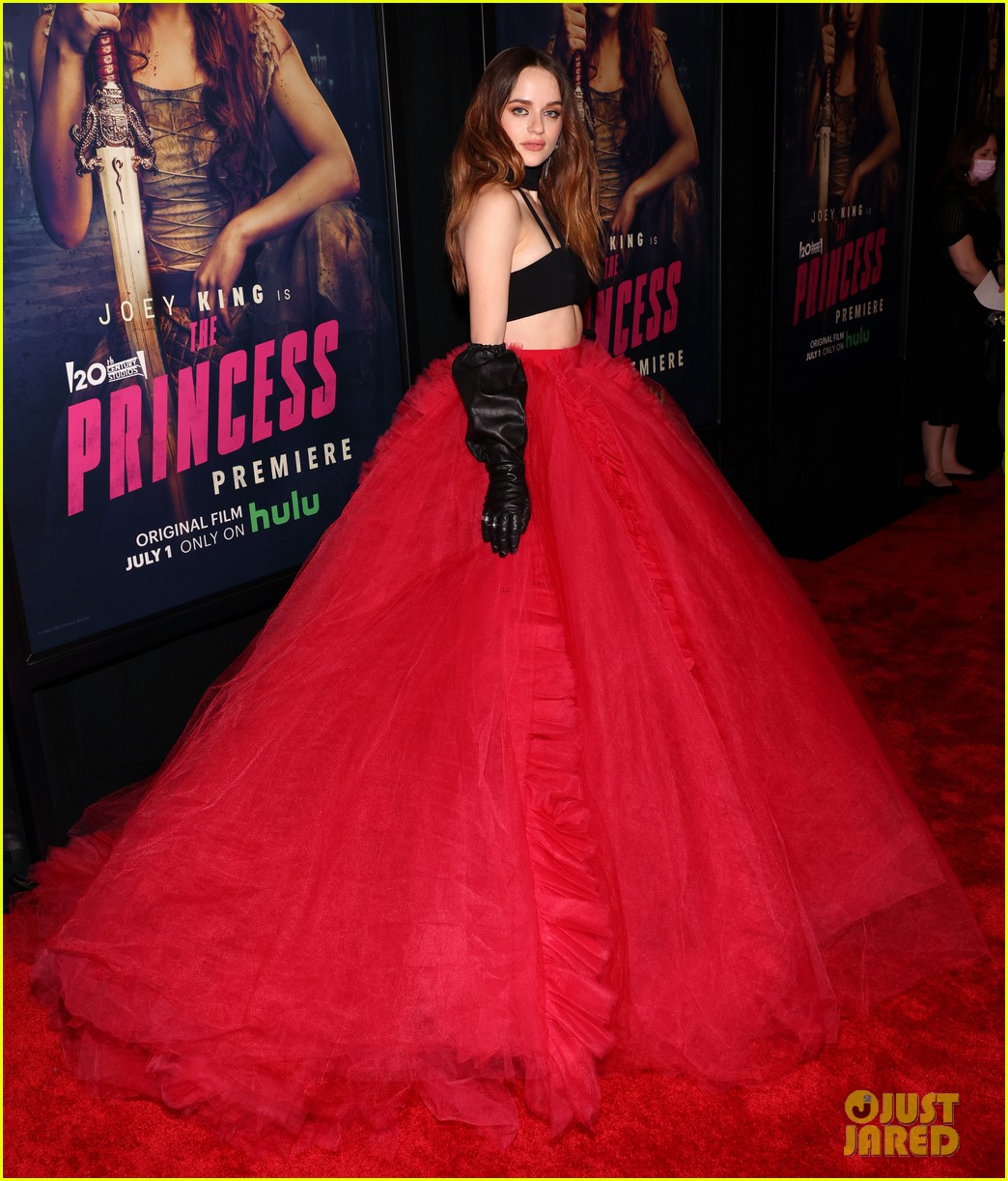 Joey King is Joined by Co-Star Katelyn Rose Downey at 'The Princess ...