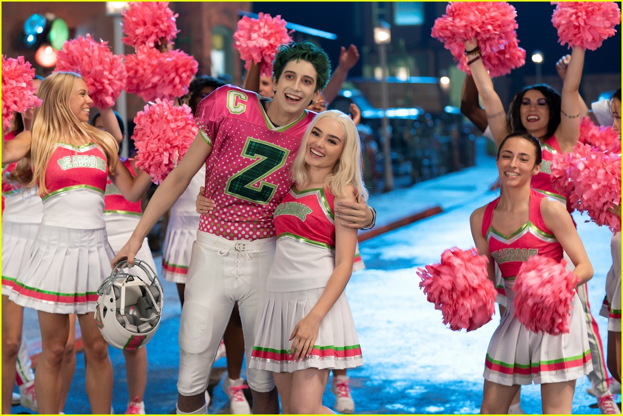 First Look Photos Revealed at New 'Zombies 3' Alien Characters | Photo ...