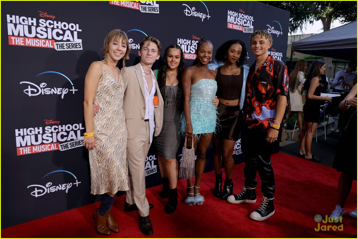 The 'HSMTMTS' Ladies Slayed the Season 3 Premiere Red Carpet - See All ...