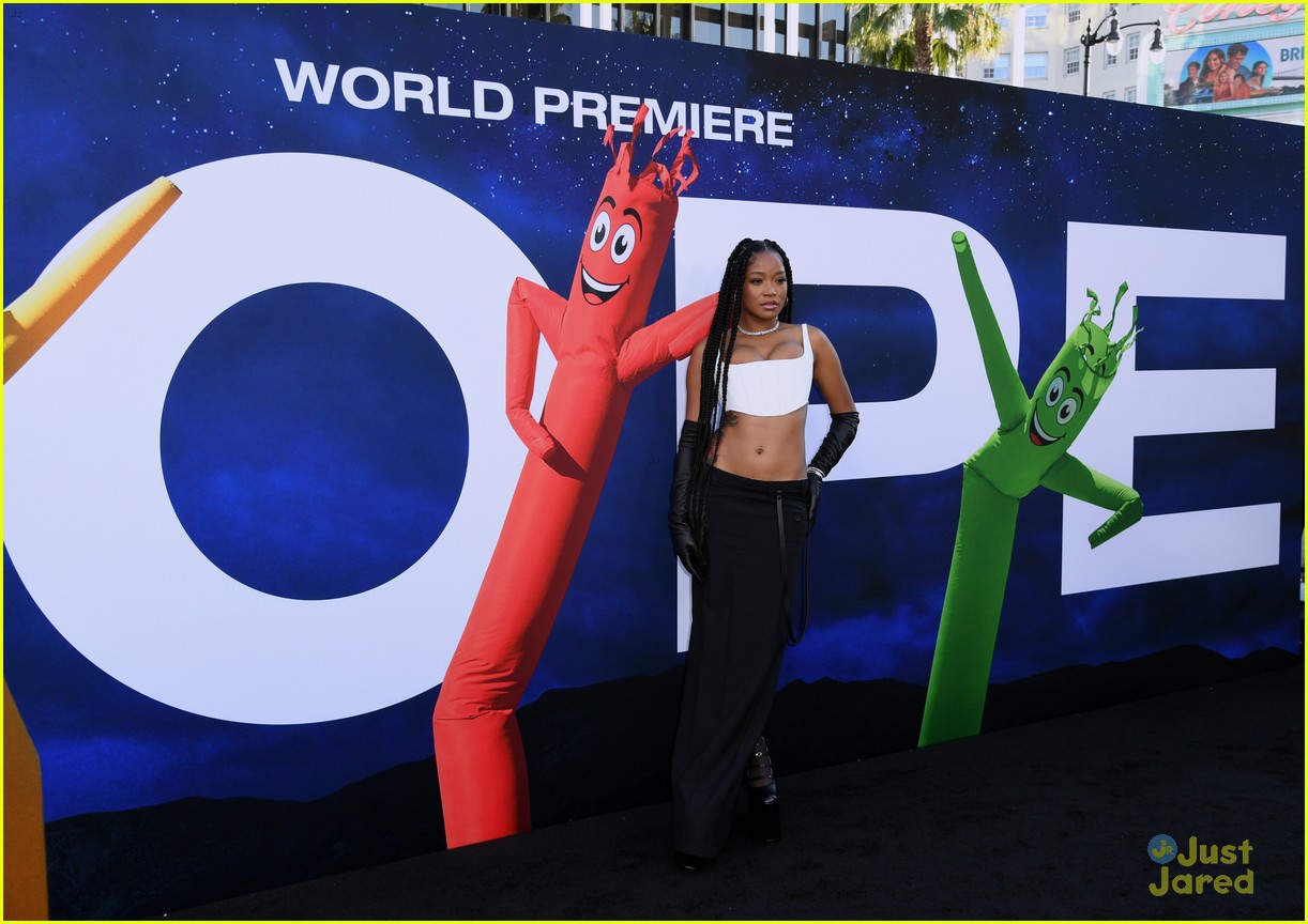 Kyla Pratt Supports 'Proud Family' Co-Star Keke Palmer at 'Nope ...