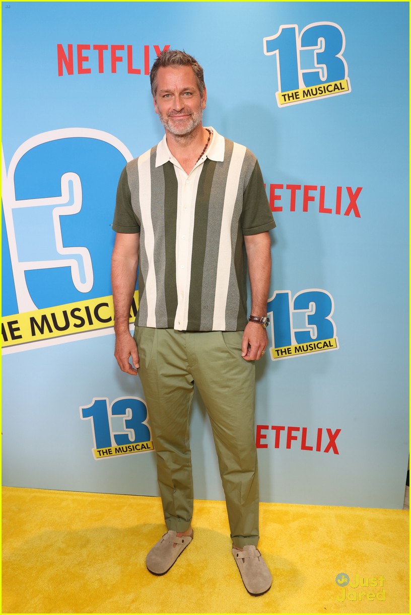Eli Golden, Frankie McNellis & More Attend '13: The Musical' Premiere ...