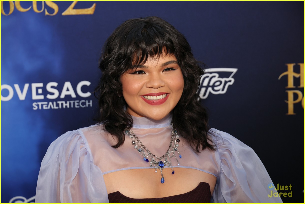 Whitney Peak, Belissa Escobedo, Froy Gutierrez & More Attend 'Hocus ...