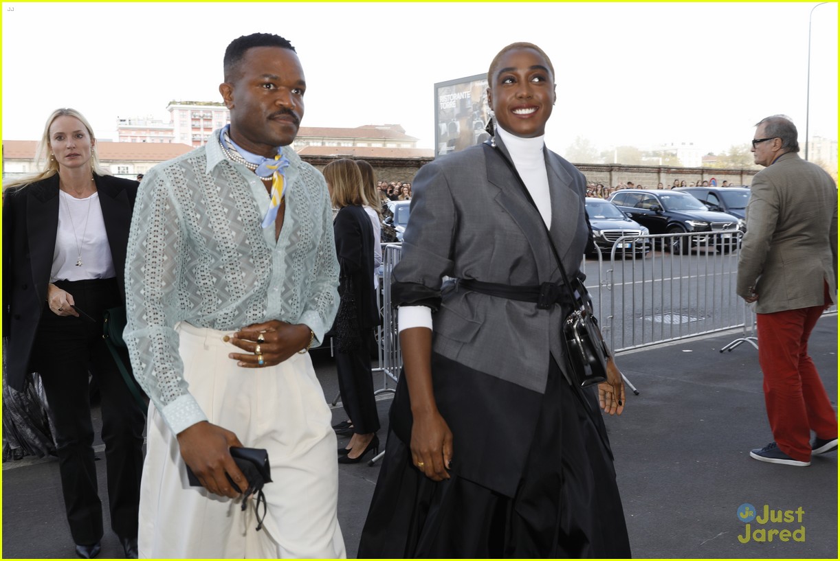 Katherine Langford & Euphoria's Storm Reid & Hunter Schafer Arrive For ...