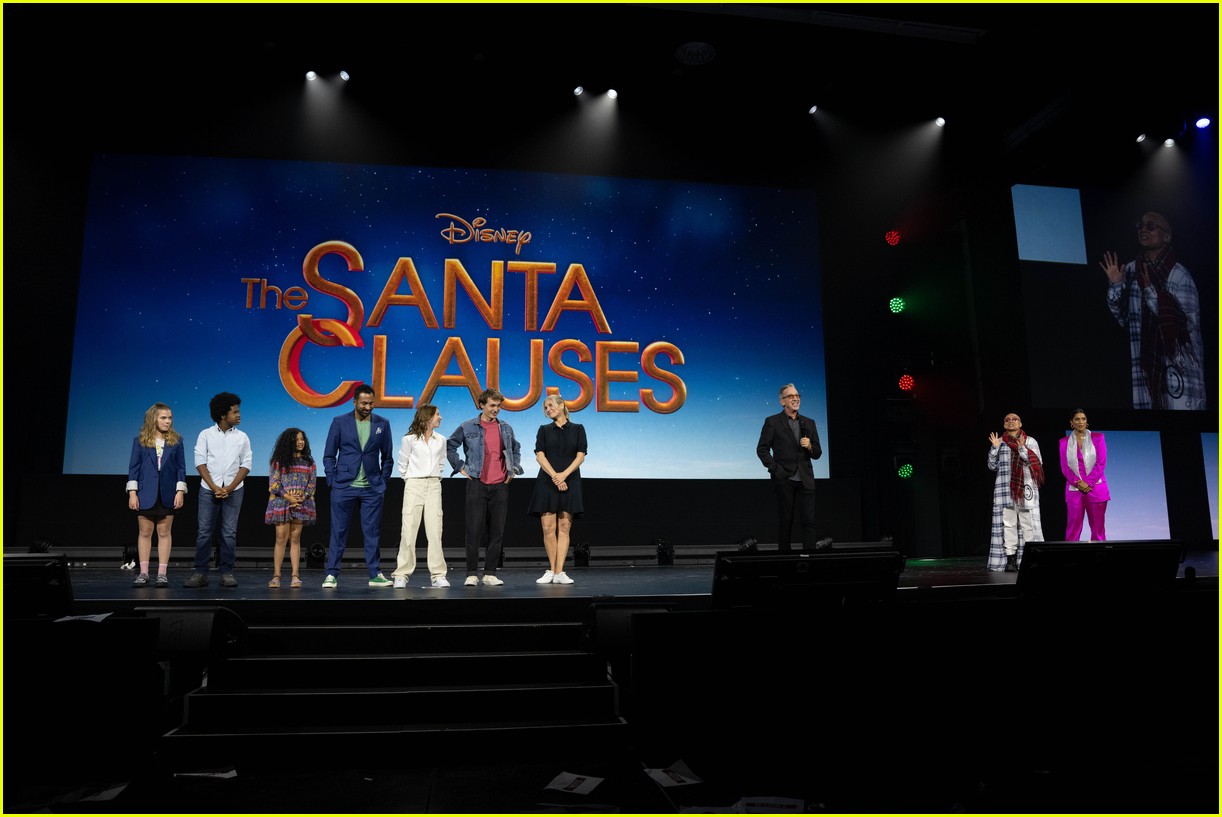'The Santa Clauses' Teaser Trailer Debuted at D23 Expo - Watch Now ...