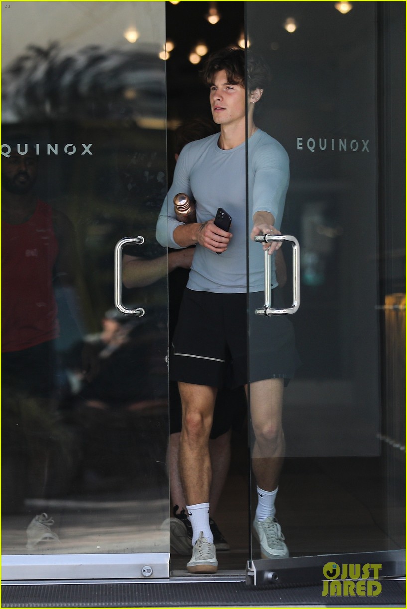 Shawn Mendes Gets in Morning Workout in West Hollywood | Photo 1357589 ...