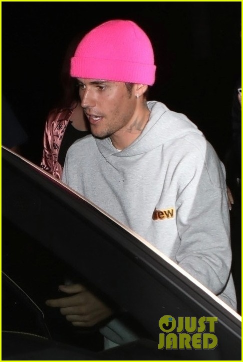 Justin Bieber Bonds with Shawn Mendes at Church After Both Cancelling ...