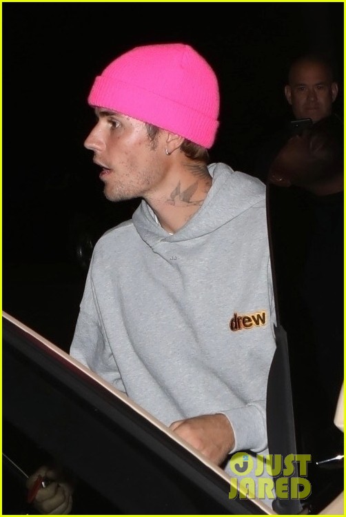 Justin Bieber Bonds with Shawn Mendes at Church After Both Cancelling ...