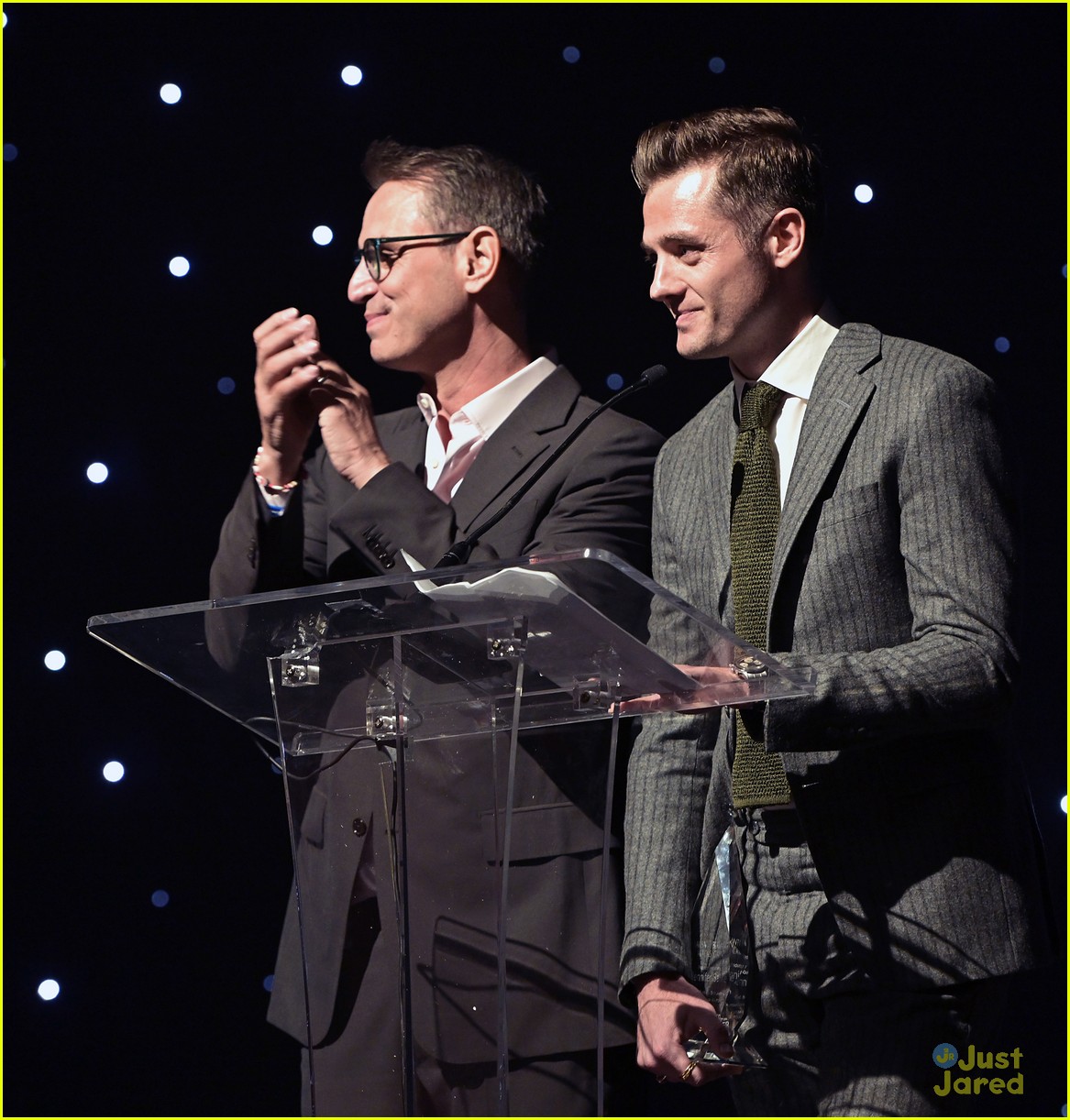 Candice Patton, Tyler Hoechlin, Olivia Liang & More Support Greg ...