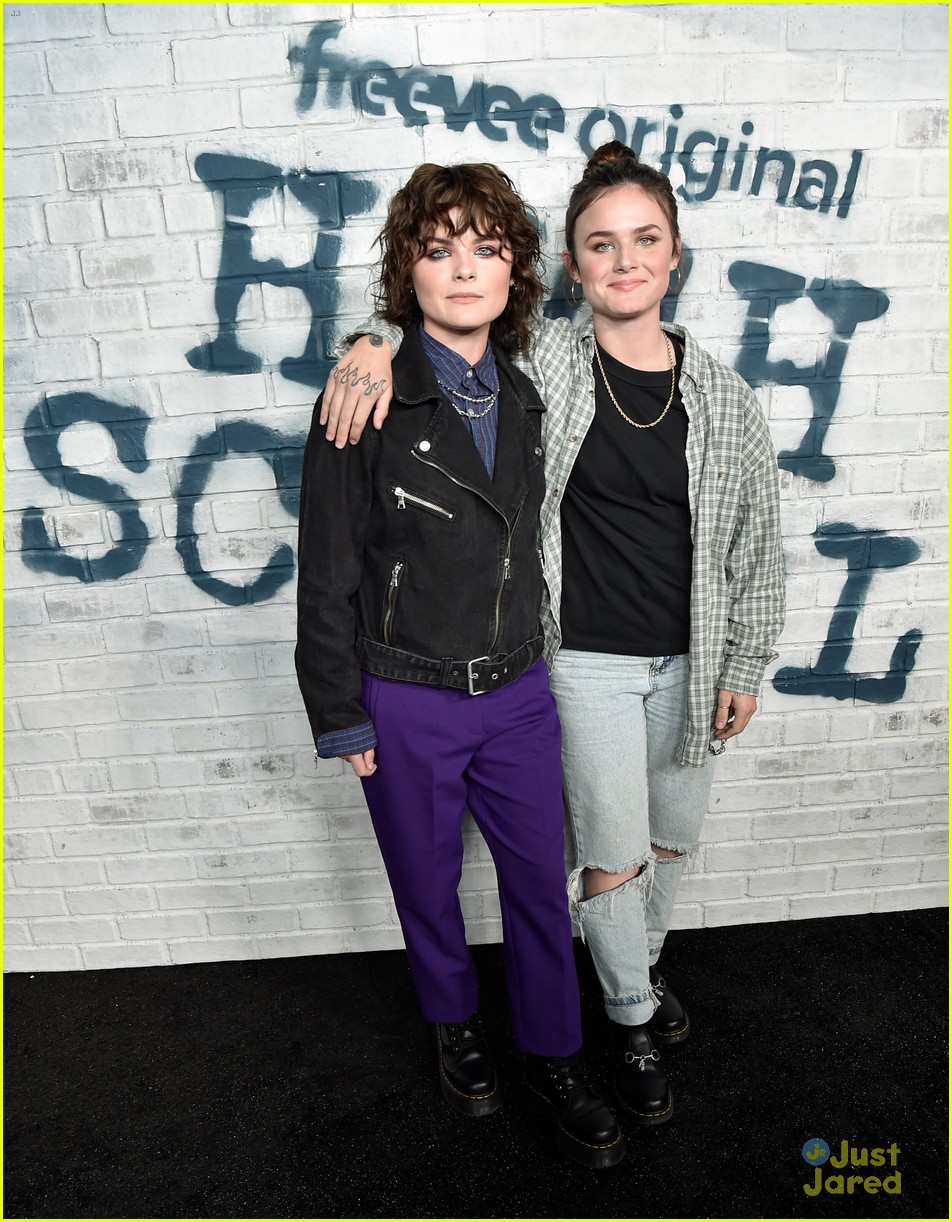 Railey & Seazynn Gilliland Join Tegan & Sara at 'High School' Premiere ...