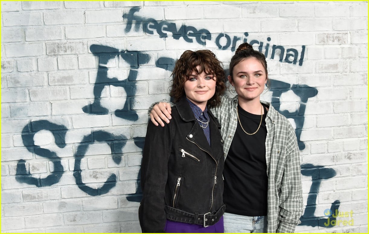 Railey & Seazynn Gilliland Join Tegan & Sara at 'High School' Premiere ...