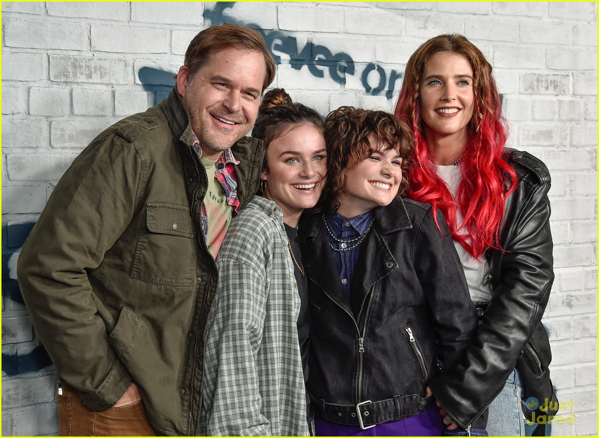 Railey & Seazynn Gilliland Join Tegan & Sara at 'High School' Premiere ...