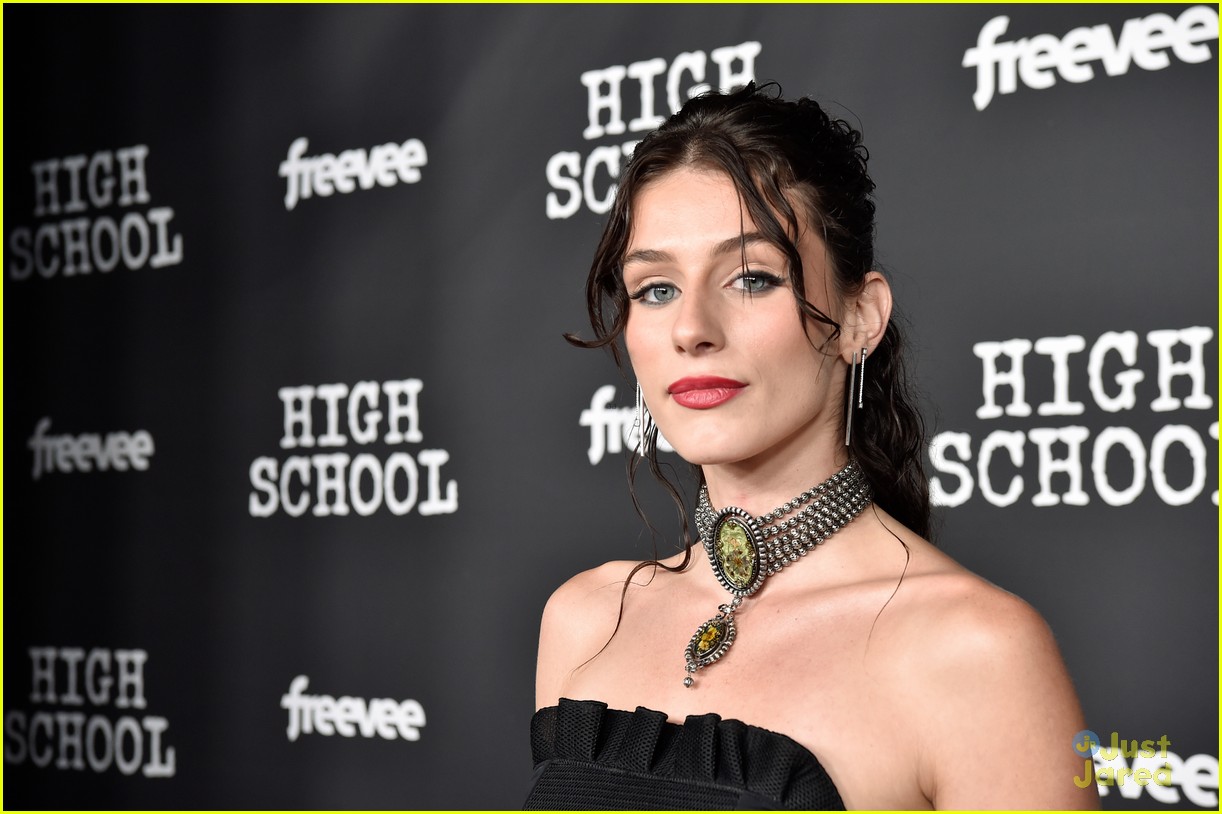 Railey & Seazynn Gilliland Join Tegan & Sara at 'High School' Premiere ...