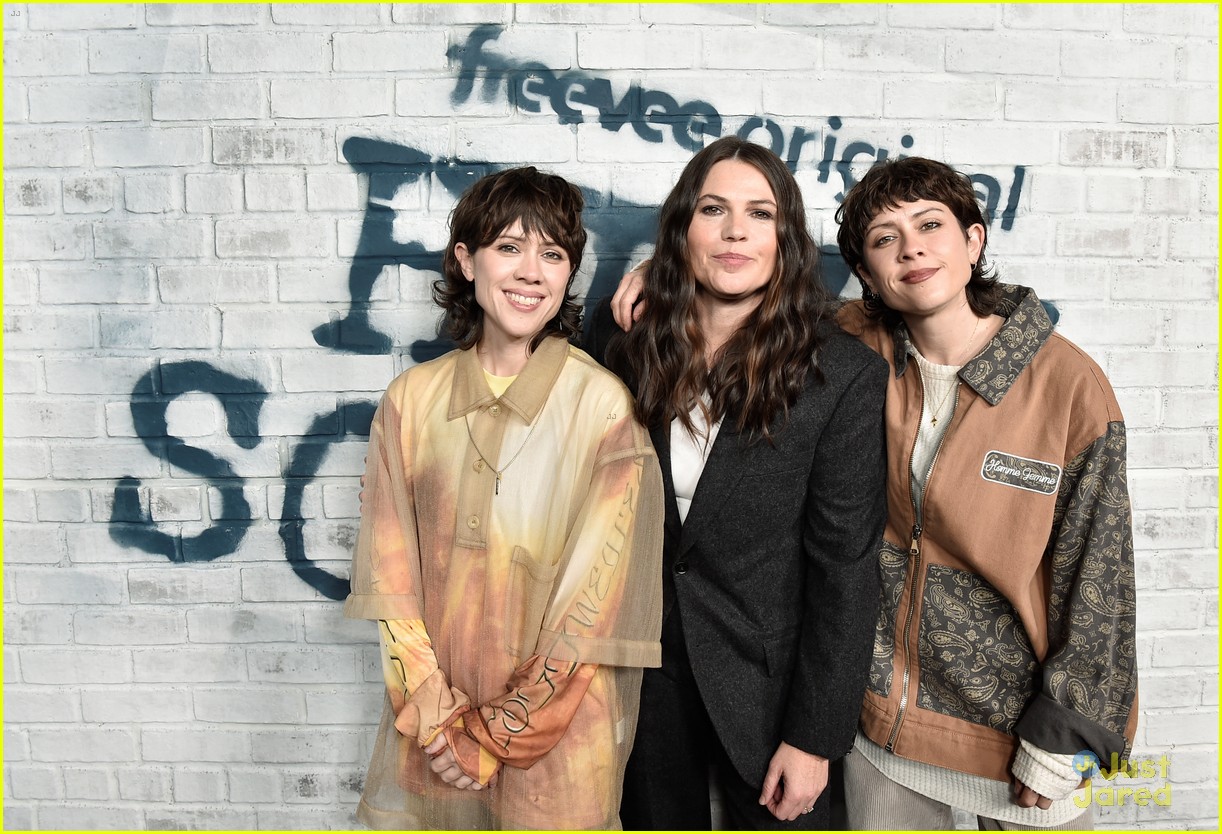 Railey & Seazynn Gilliland Join Tegan & Sara at 'High School' Premiere ...