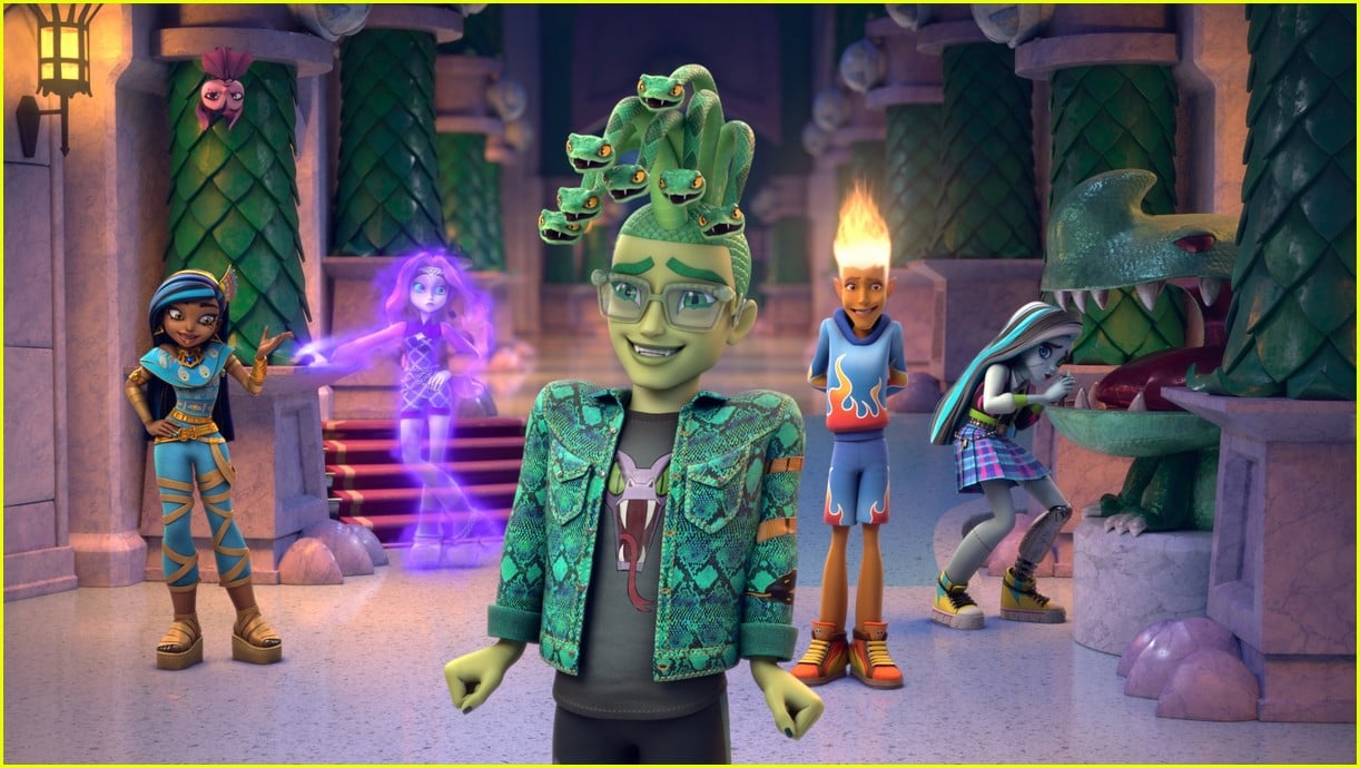 New 'Monster High' Clip Introduces Several Characters From New Series ...