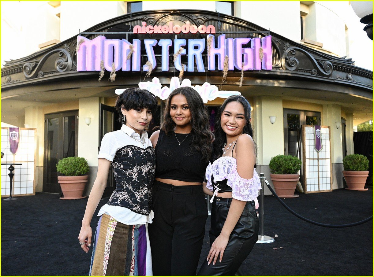 Nayah Damasen, Miia Harris & Ceci Balagot Attend Special Screening of ...