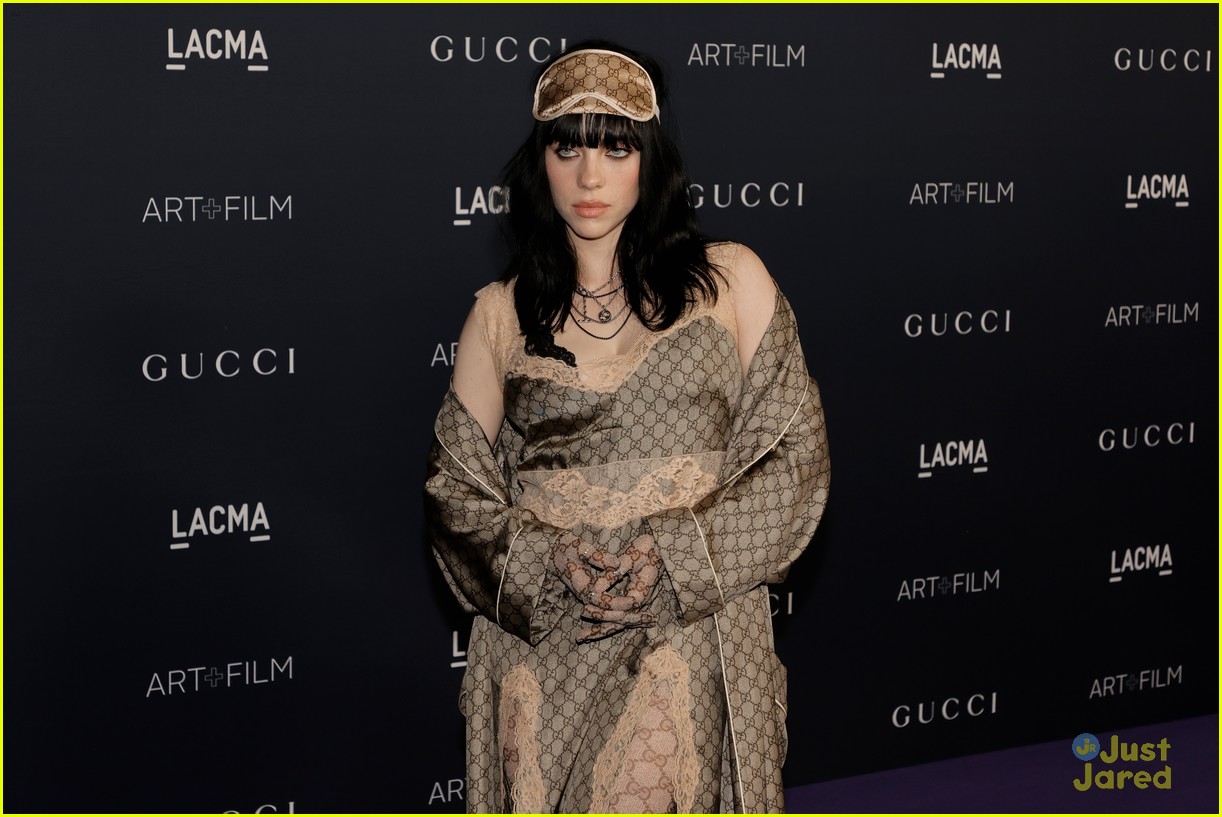 Billie Eilish & Jesse Rutherford Make Red Carpet Debut at LACMA Gala ...