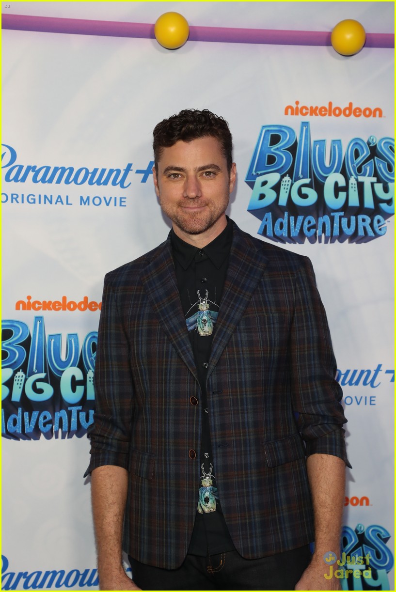 Steve Burns, Josh Dela Cruz & Donovan Patton Attend 'Blue's Big City ...