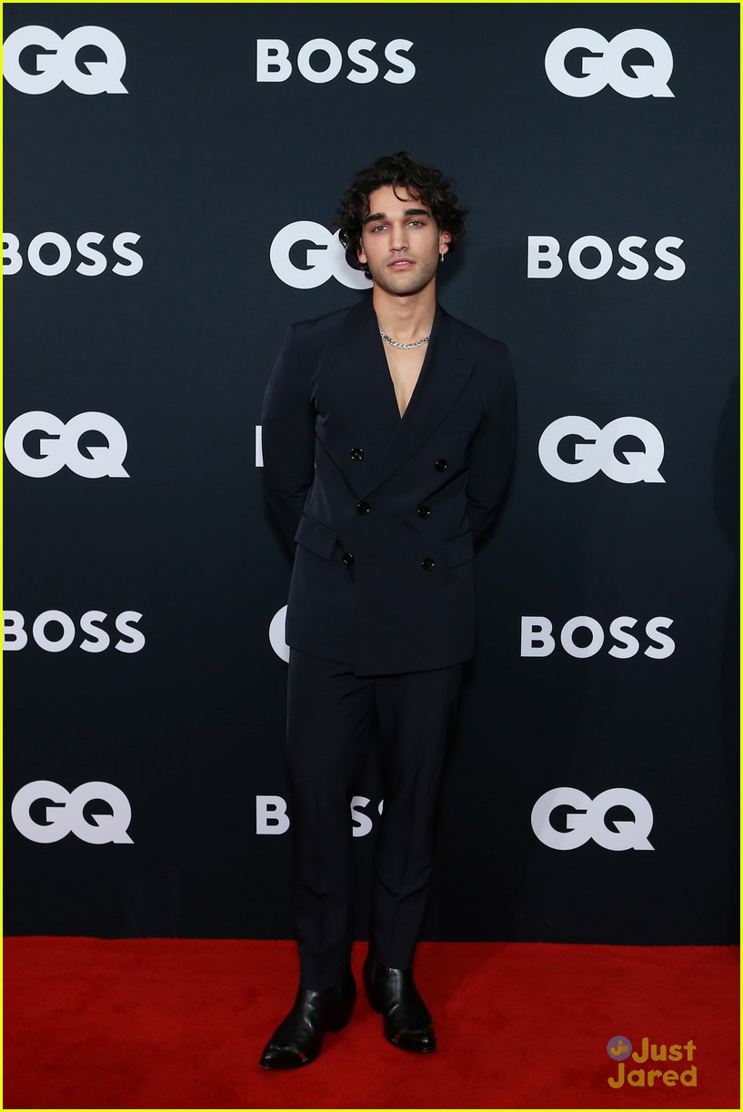Heartbreak High's Josh Heuston & James Majoos Step Out For GQ's Men of ...