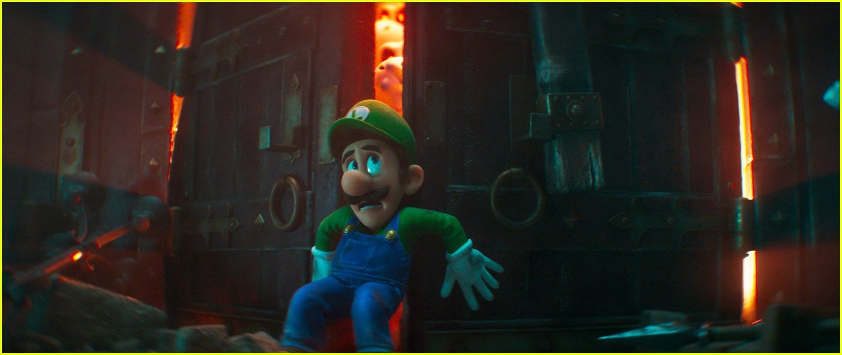 Princess Peach & Toad Get Ready to Fight in 'Super Mario Bros' Trailer ...