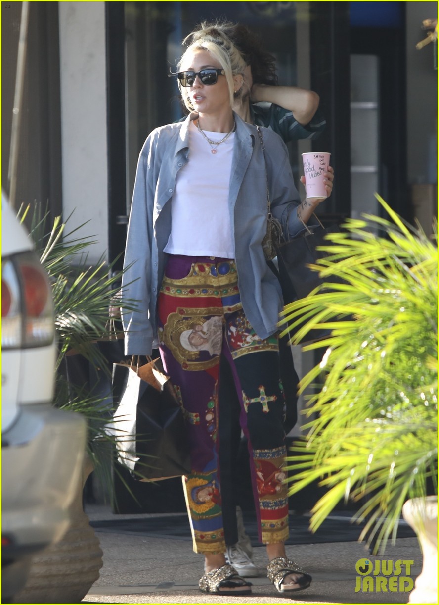 Miley Cyrus & Maxx Morando Spotted Together for First Time in Months ...