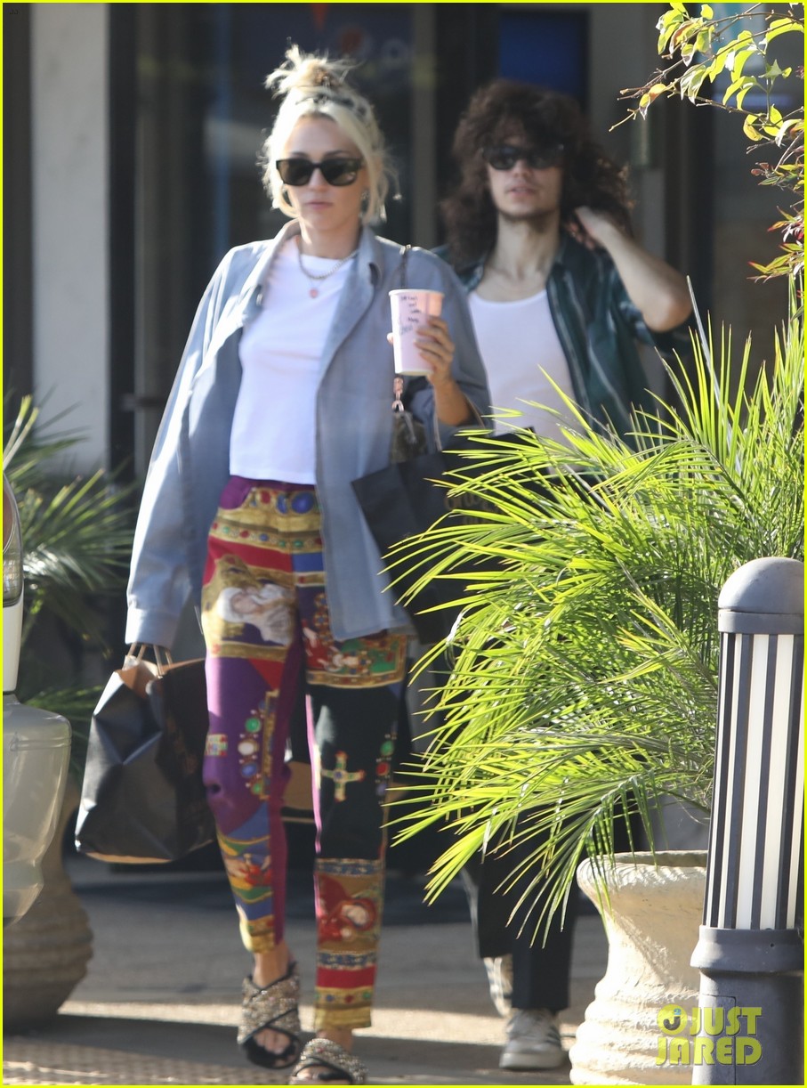 Miley Cyrus & Maxx Morando Spotted Together for First Time in Months ...