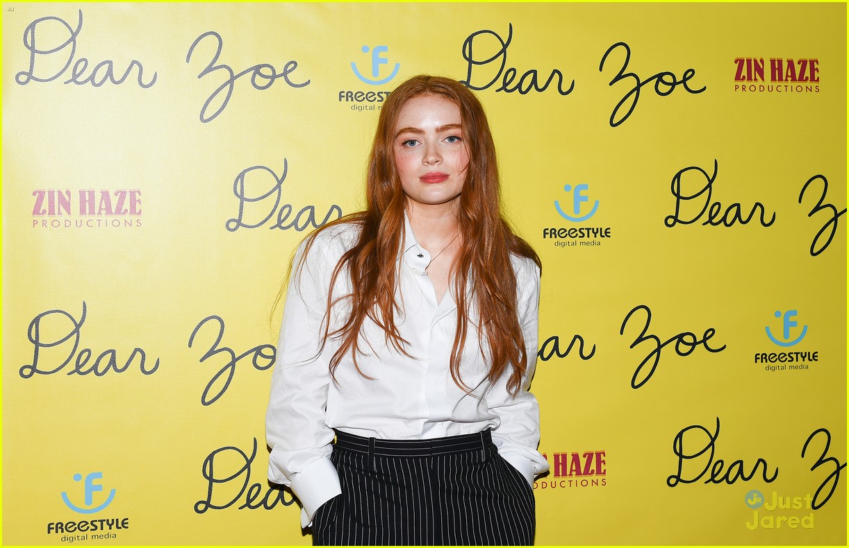 Sadie Sink Says 'Dear Zoe' Role Was a 'Really Tough Mindset to Get Into ...