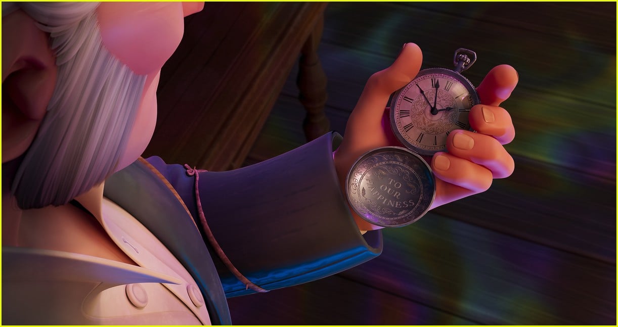 Luke Evans Voices Scrooge In 'Scrooge: A Christmas Carol' Animated ...