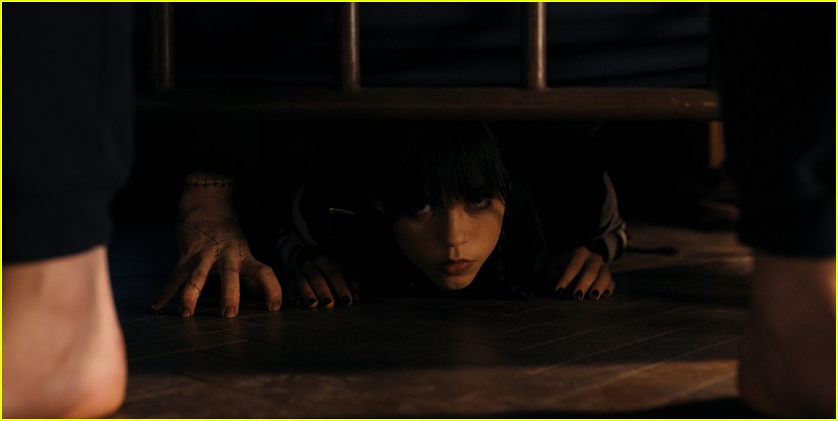 The Hand 'Thing' On 'Wednesday' Is Played By a Real Person, Romanian ...