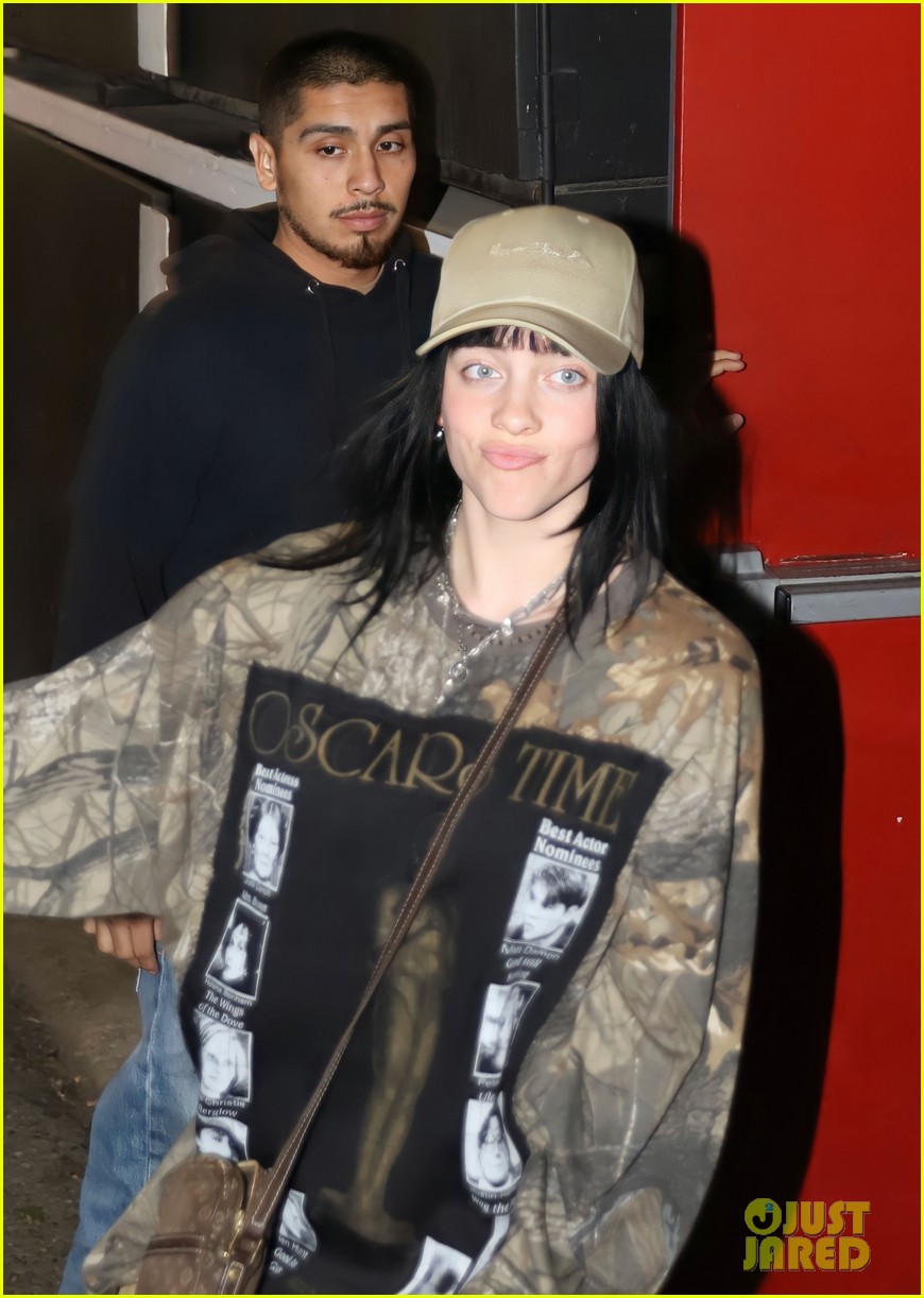 New Couple Billie Eilish & Jesse Rutherford Head Out For a Concert ...