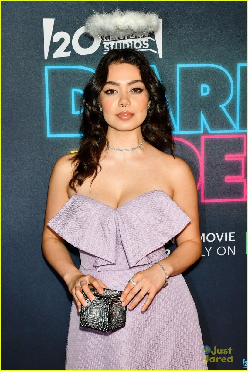 Auli'i Cravalho Is an Angel at 'Darby & the Dead' Premiere with Riele Downs & More | Photo ...