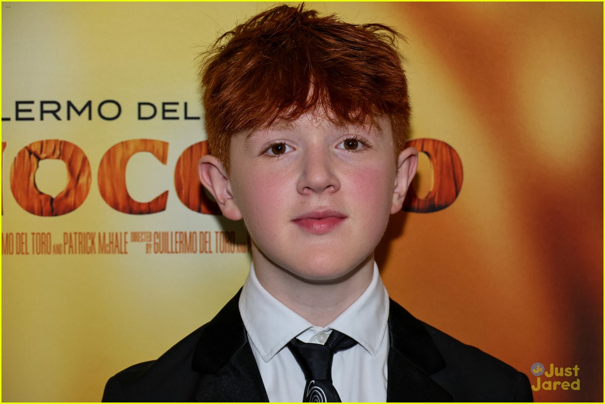 Finn Wolfhard & Gregory Mann Premiere New Movie 'Guillermo del Toro's ...