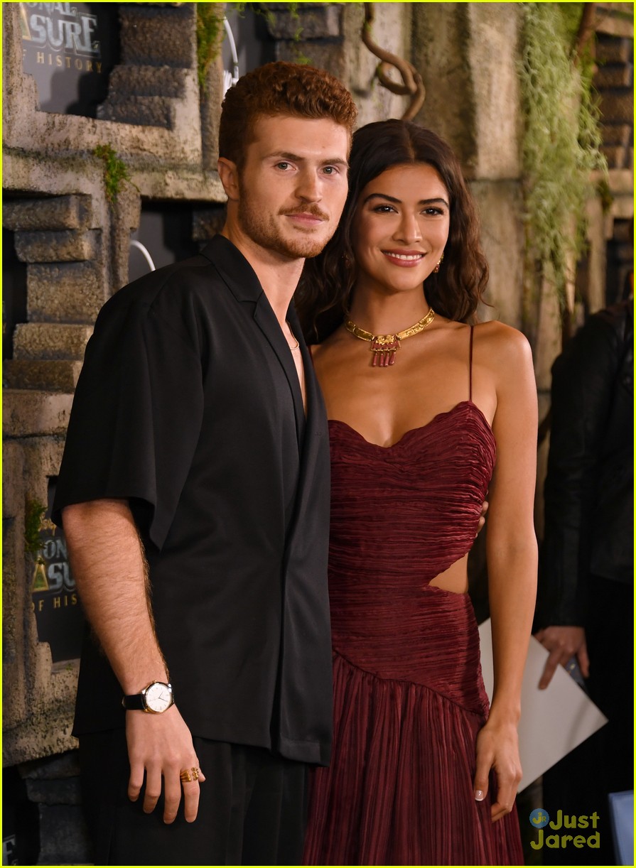 Lisette Olivera, Catherine Zeta-Jones & More Attend 'National Treasure ...