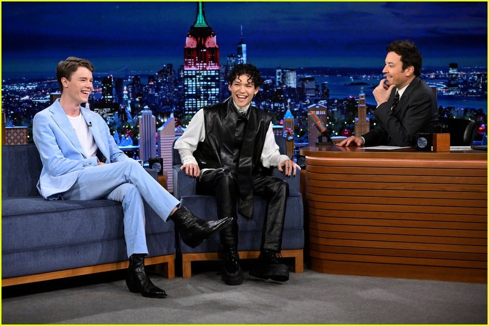 Edvin Ryding & Omar Rudberg Reveal What They Hope for Their Characters ...