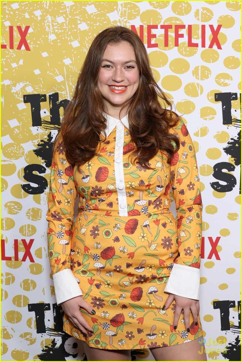 'That '90s Show' Cast Steps Out at Premiere Ahead of Netflix Debut ...