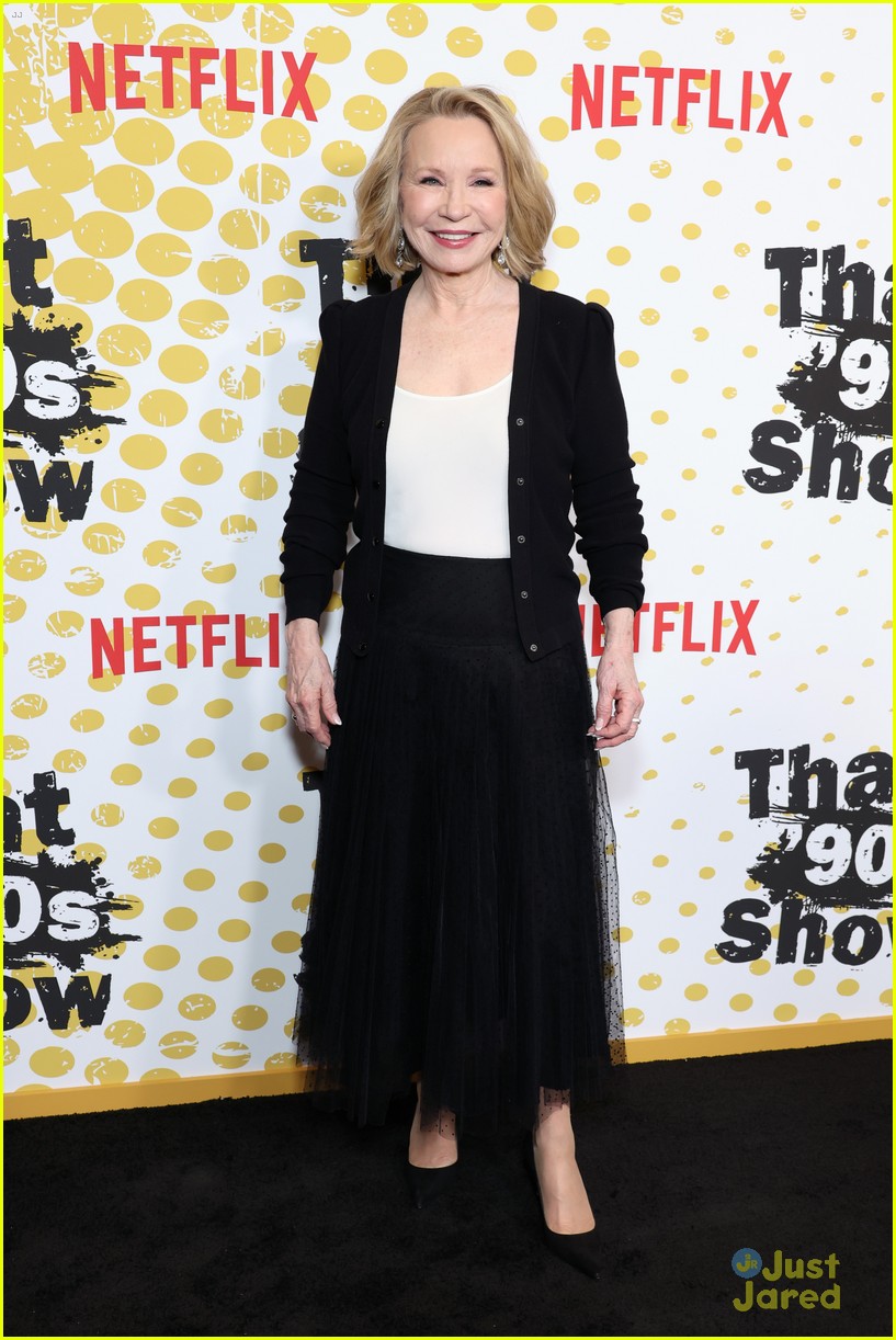 'That '90s Show' Cast Steps Out at Premiere Ahead of Netflix Debut ...