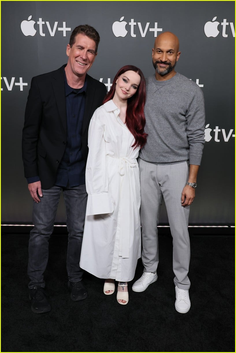 Dove Cameron Shows Off Red Hair at 'Schmigadoon!' TCA Panel | Photo ...