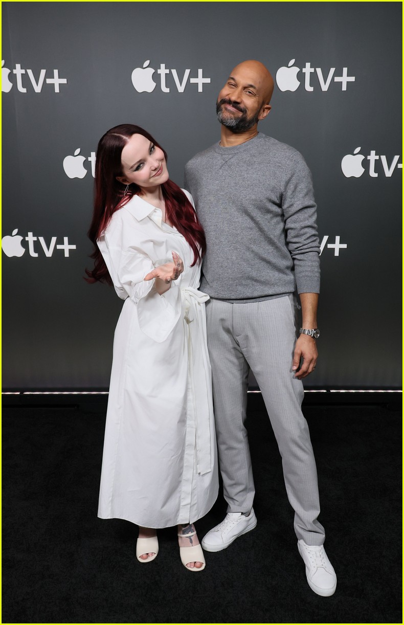 Dove Cameron Shows Off Red Hair at 'Schmigadoon!' TCA Panel | Photo ...
