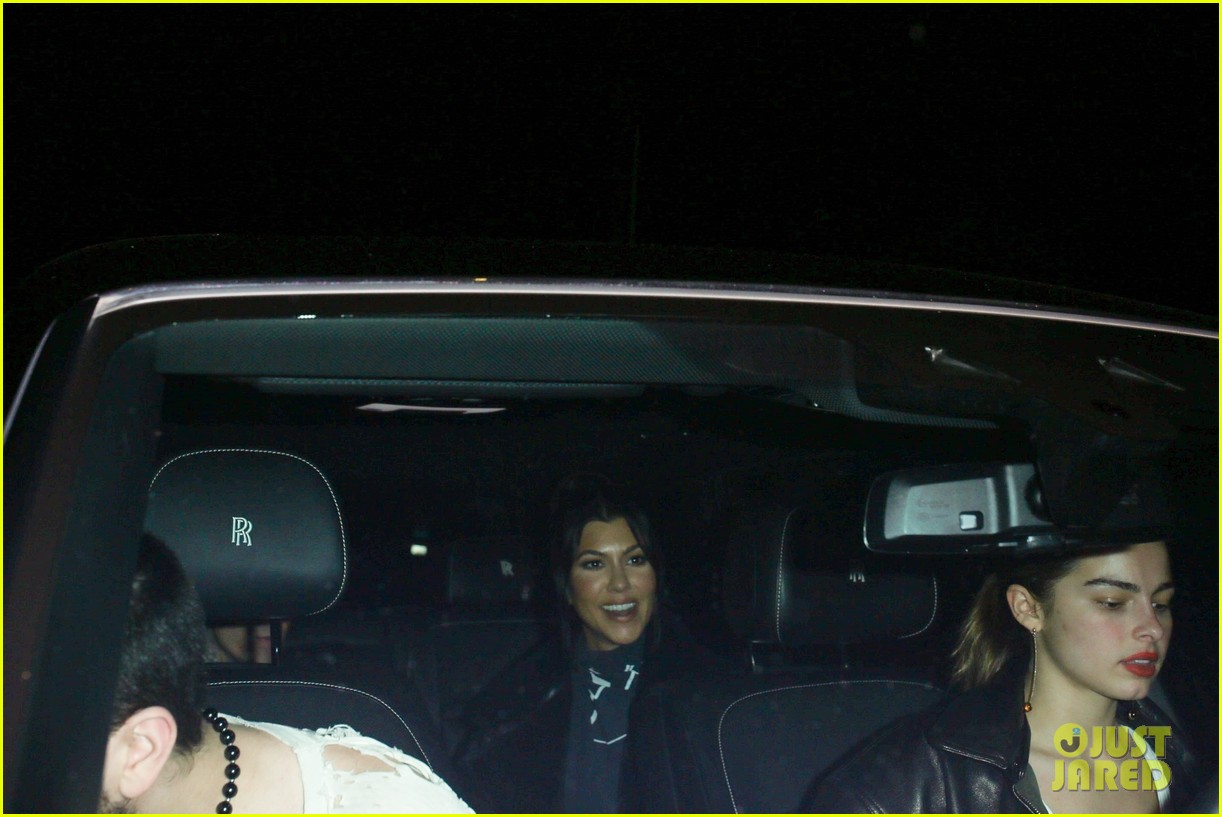 Addison Rae Goes On a Double Date with BFF Kourtney Kardashian & Their ...