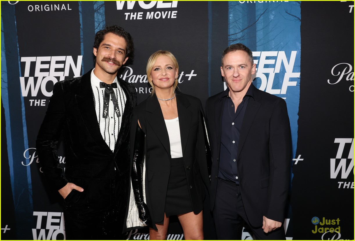Stars of 'Wolf Pack' Show Support at 'Teen Wolf: The Movie' Premiere ...