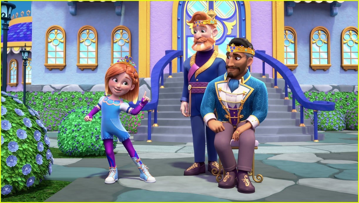 Trinity Bliss, Dana Heath & More Star In Netflix's 'Princess Power ...